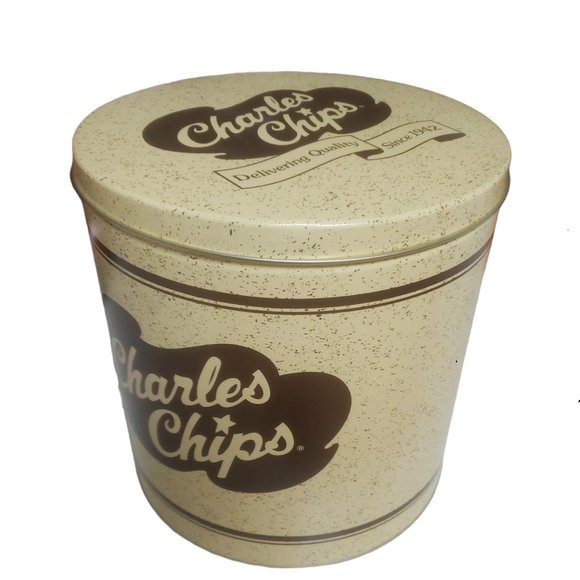 Charles Chips | Other | Vintage Charles Chips Potato Chip 6 Oz 1 Lb ...